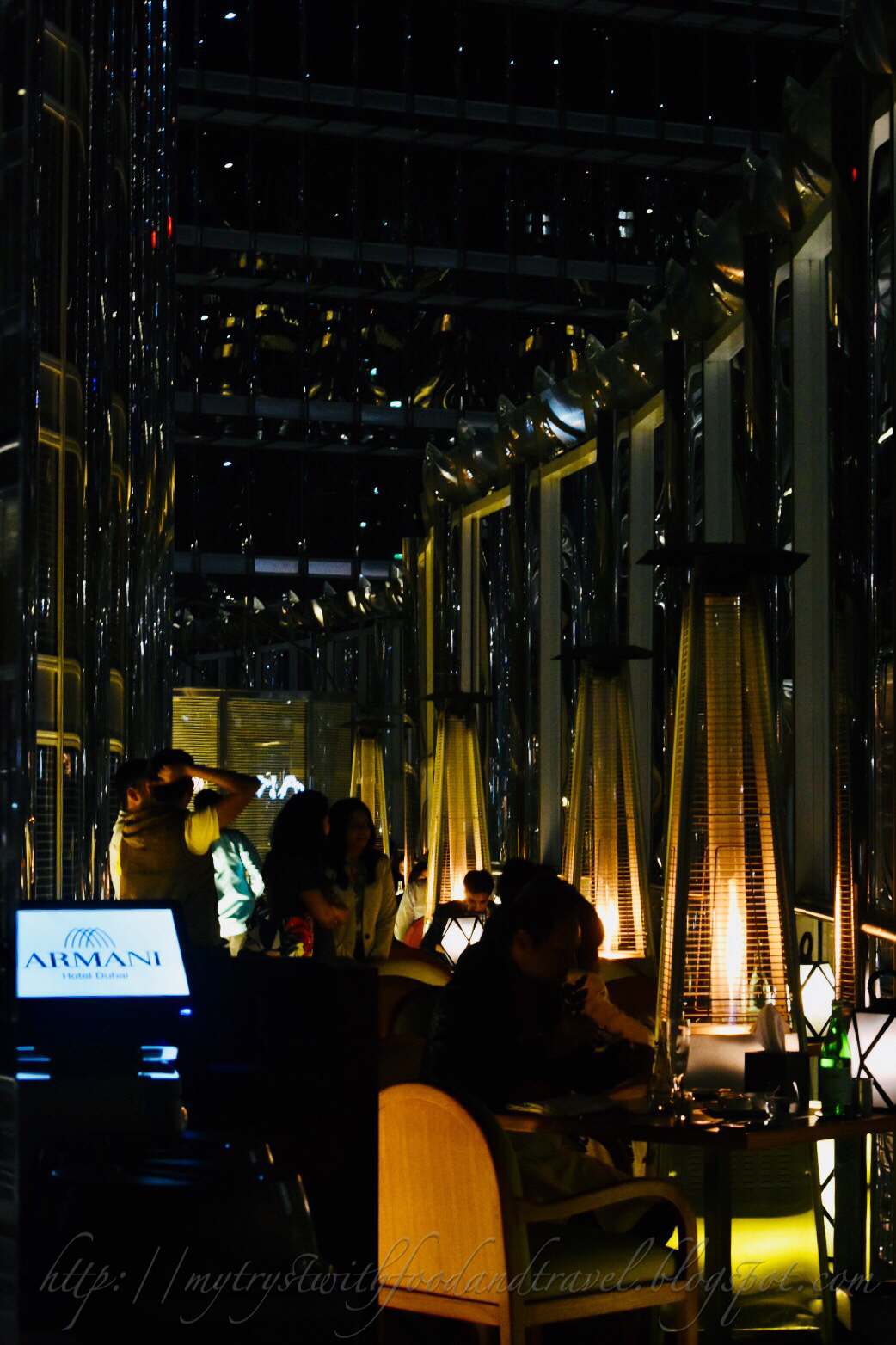 My Tryst With Food And Travel: Armani Amal Restaurant Dubai ~ An ...