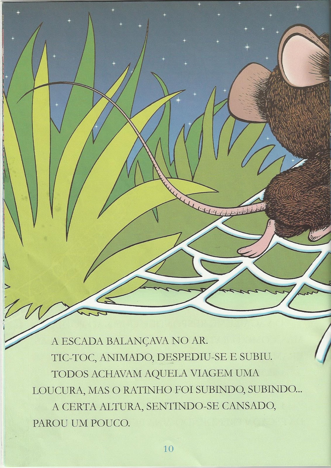 Pedagogia - Ideias práticas: O RATINHO E A LUA