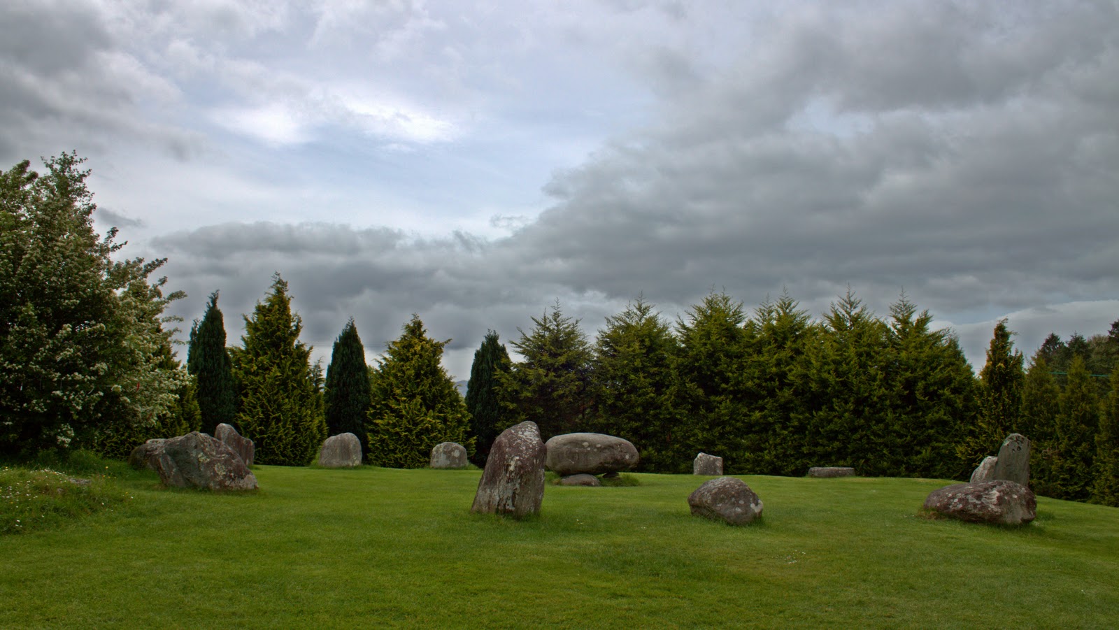 Historic Sites of Ireland: Kenmare Stone Circle