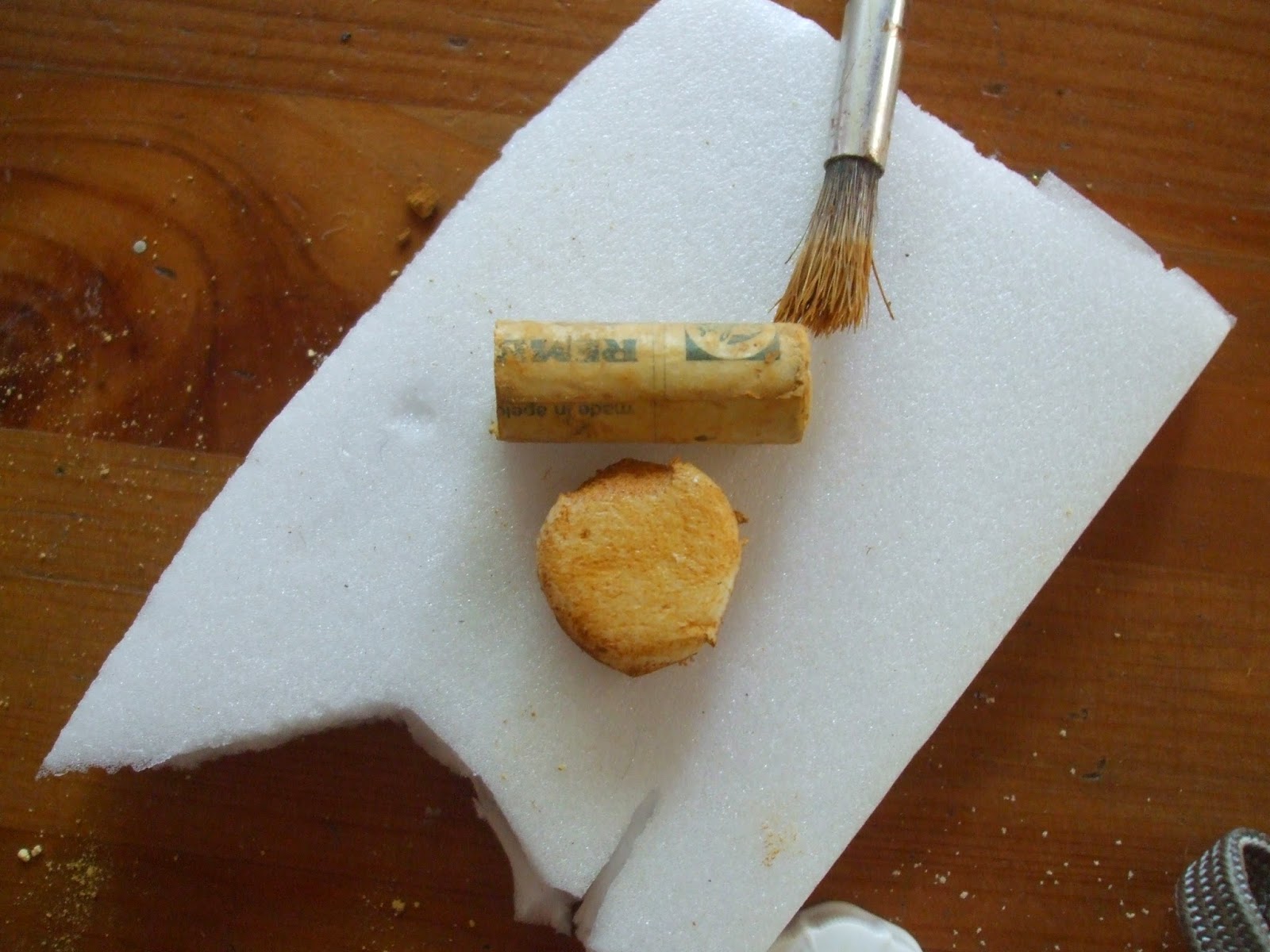 Marianne's Miniverse: My Fimo free bread.