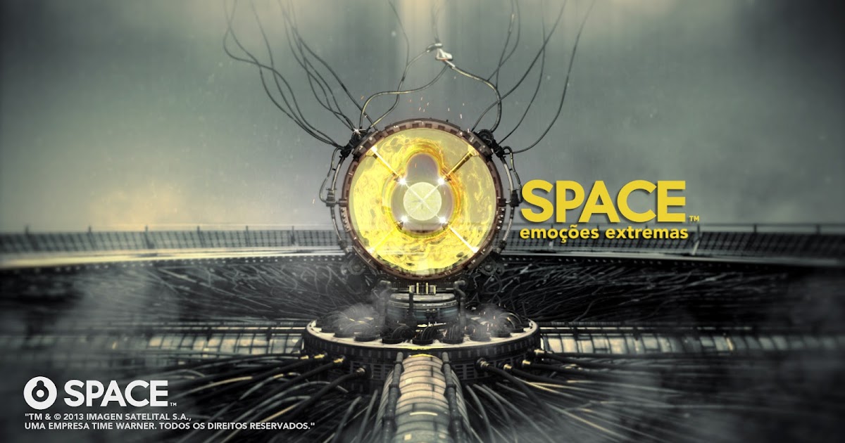Vejo Series | Blog: Canal Space apresenta a sua nova identidade visual
