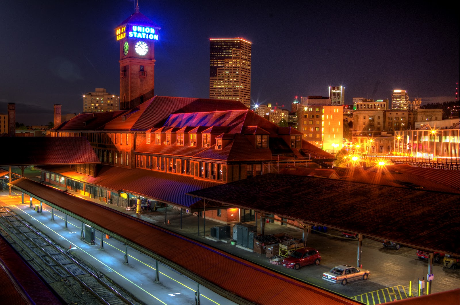 Thom Zehrfeld Photography : Portland Night Views