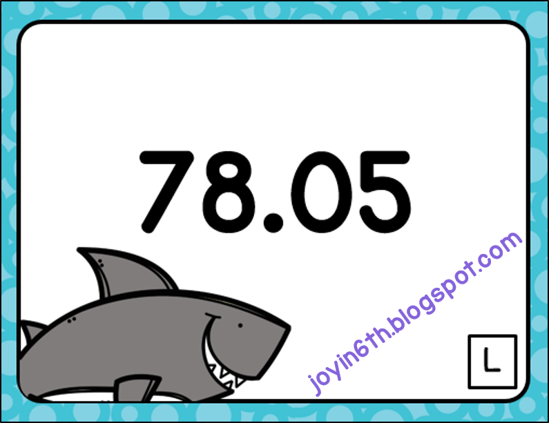 Finding JOY in 6th Grade: Yippee! It's a Shark Week Blog Hop!