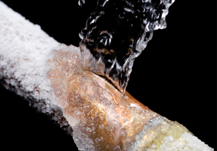 The Cool Science Dad: Why Do Pipes Burst in the Winter