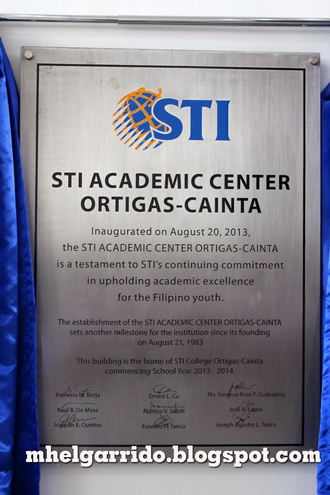 Blogging Rights: STI College Ortigas-Cainta inauguration