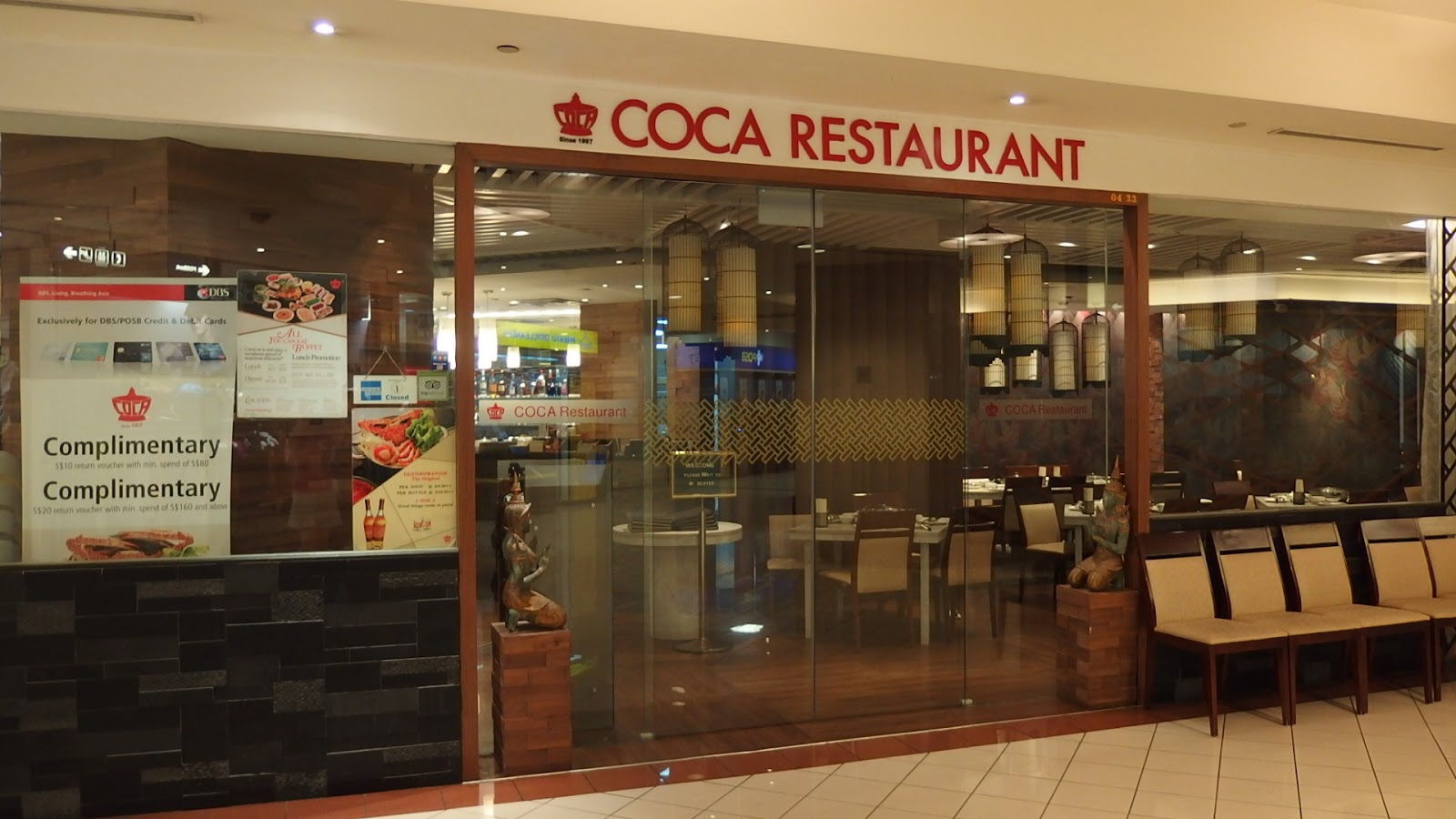 SuMMeR LoVes To Eat! Singapore Food Blog: Lunch Buffet at Coca ...