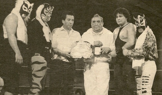 ¿QUIEN ES QUIEN? LUCHA LIBRE: CMLL Consejo Mundial de Lucha Libre