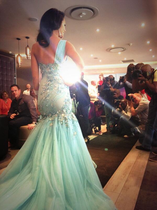 Amy Willerton: Marilyn Ramos shows off her Evening Gown and "Dances of ...