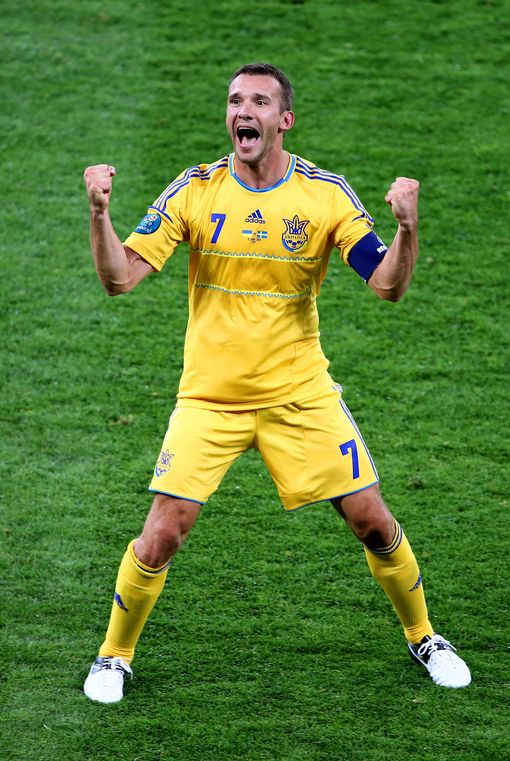 All Football Players: Andriy Shevchenko Ukraine Best Footballer