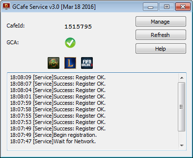Hướng Dẫn Cài Đặt GCA (Garena GCafe Alliance) - Gcafe - DawkinIT