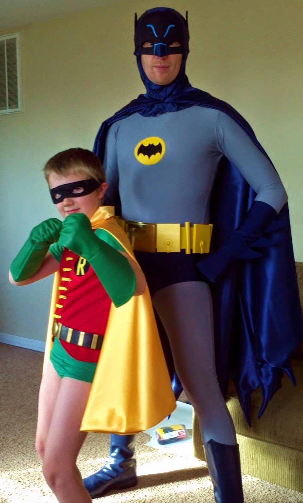 Holy Heroes: Holy Heroes, Batman!