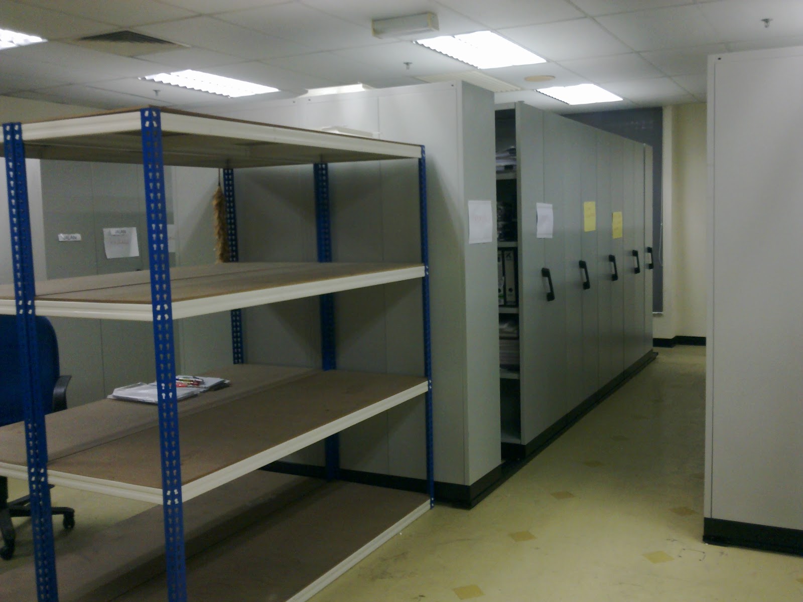 KELAB EVO (KEJURUTERAAN) MPSJ: SETOR BILIK FAIL JBT KEJURUTERAAN