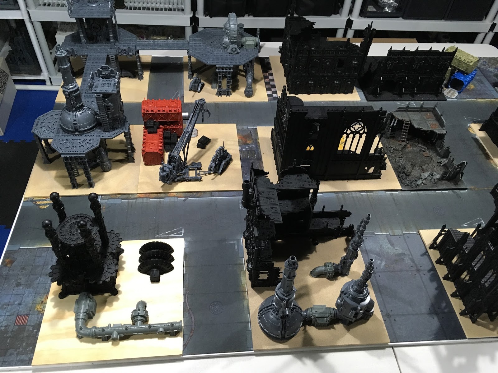 262nd Death Korps of Krieg: Shadow War and 40K Terrain