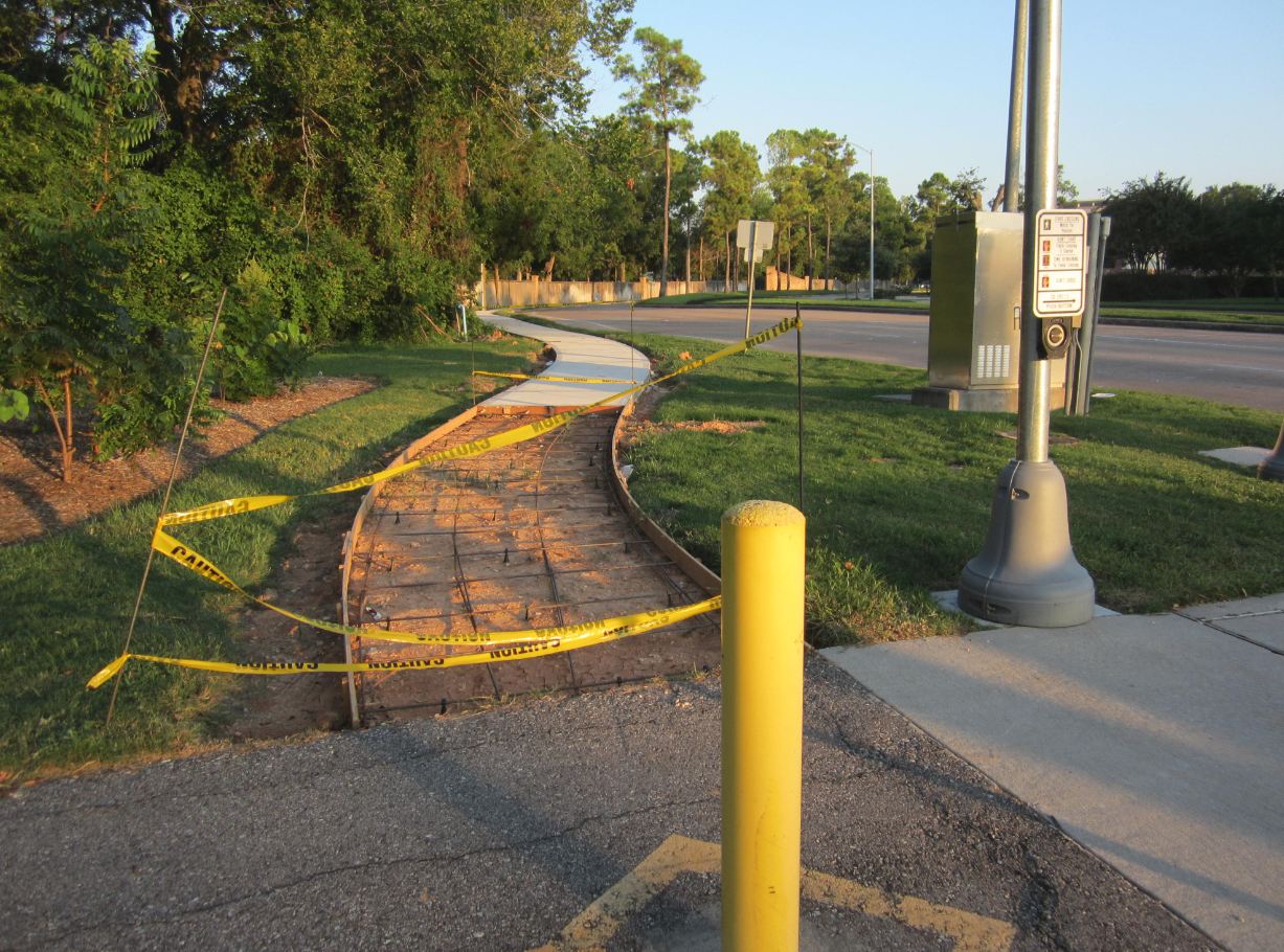 H-Town-West Photo Blog: Walkability improvements in Energy Corridor ...