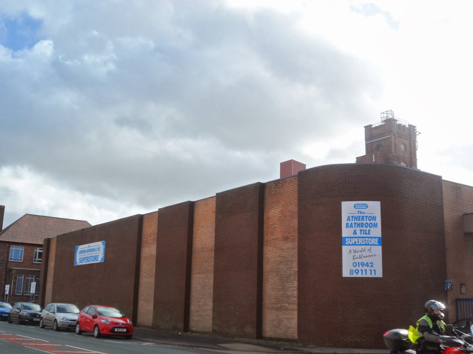 round the rails we go: March 2014