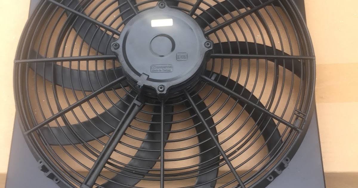 '33 Hot Rod: Fan Shroud & Coolant Overflow Tank