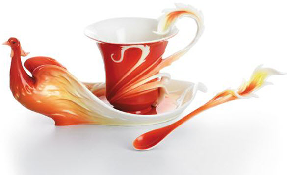 Fun Duniya: Elegant Tea Cup and Saucer Designs