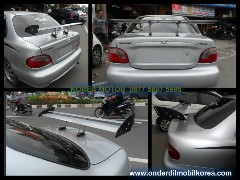 Inspirasi Terkini Spoiler Mobil Sedan Chevrolet