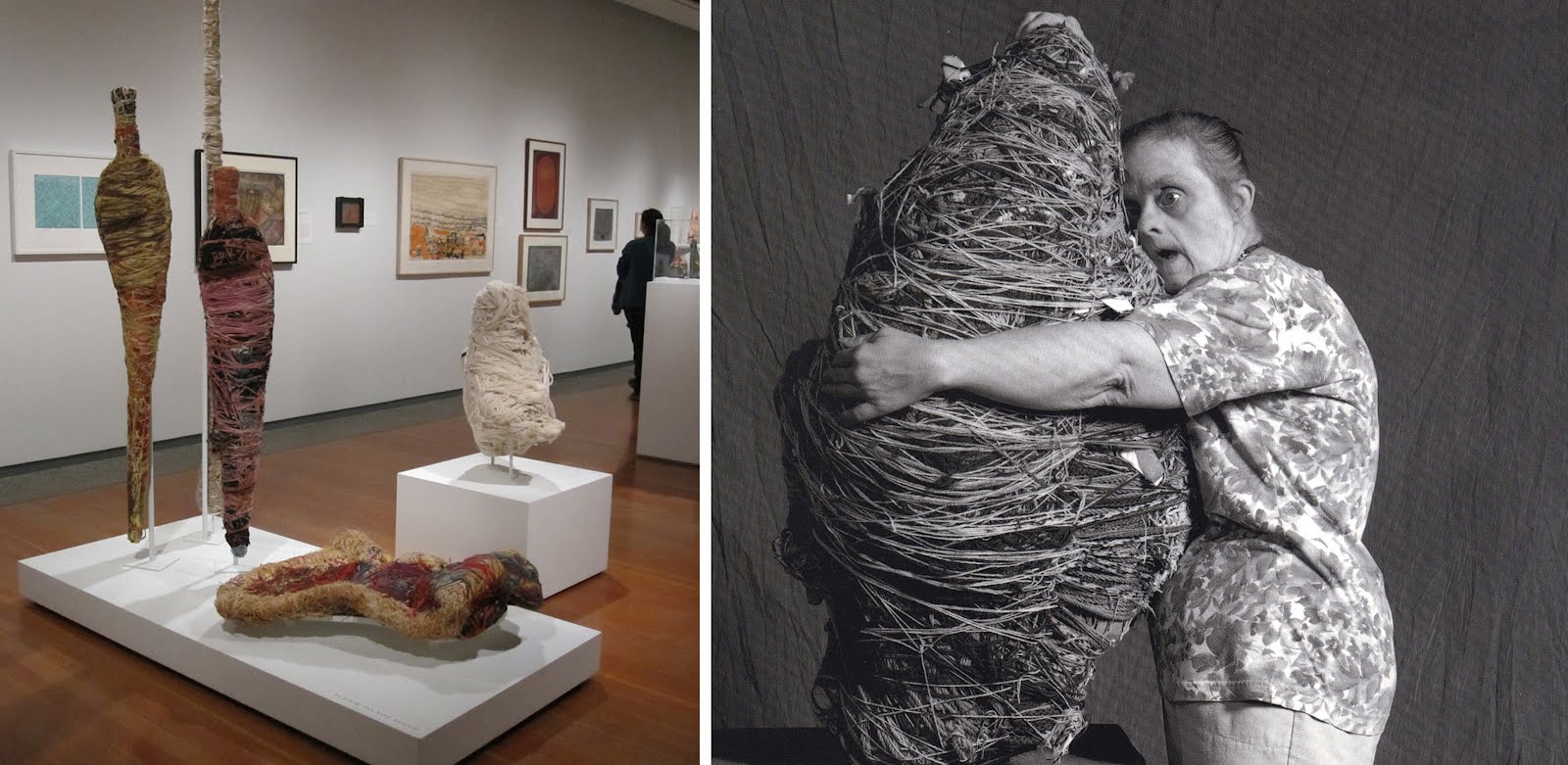 Códex misceláneo: El hilo de oro de Judith Scott