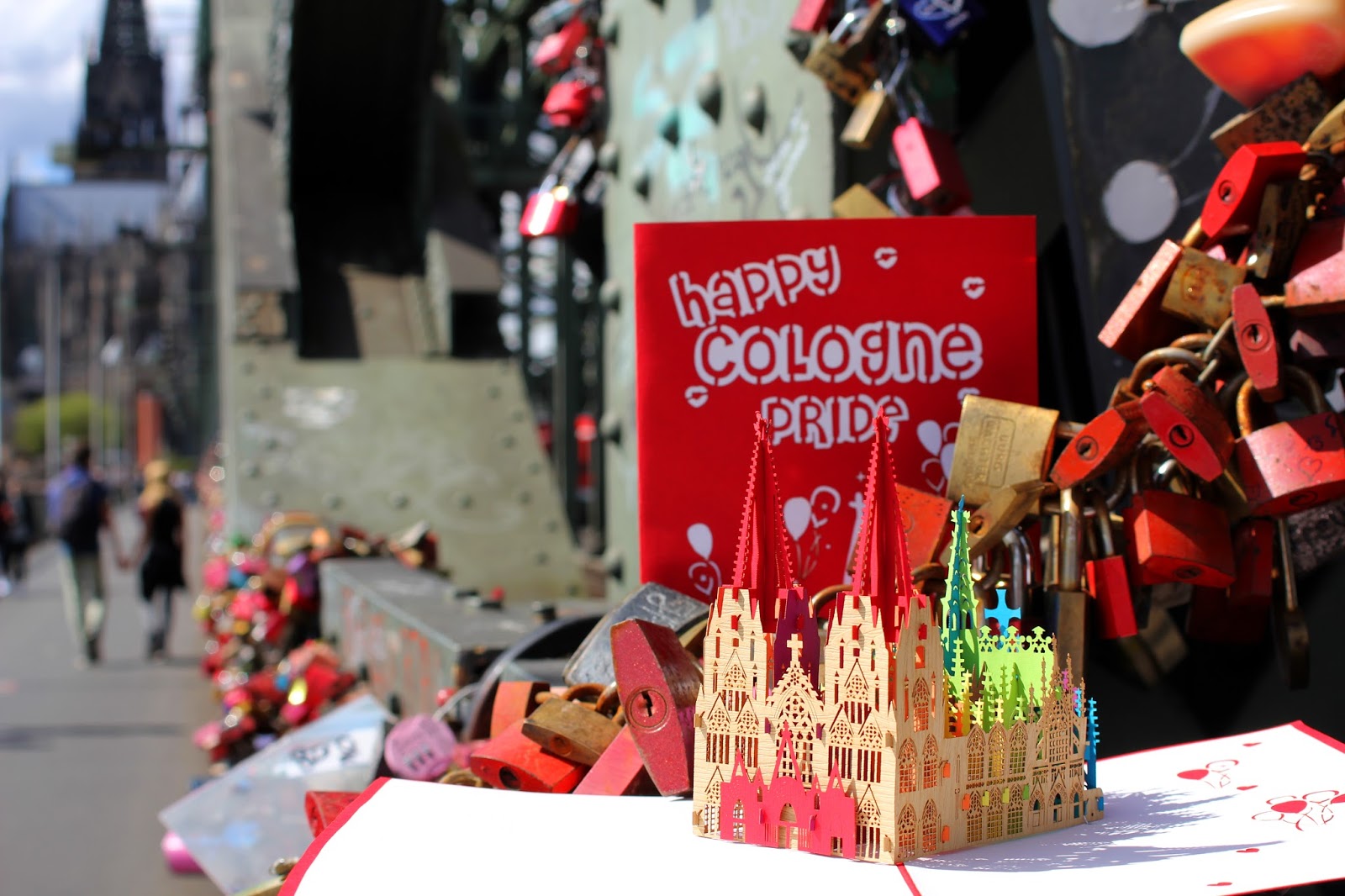 Cologne Cards - Pop Up Karten
