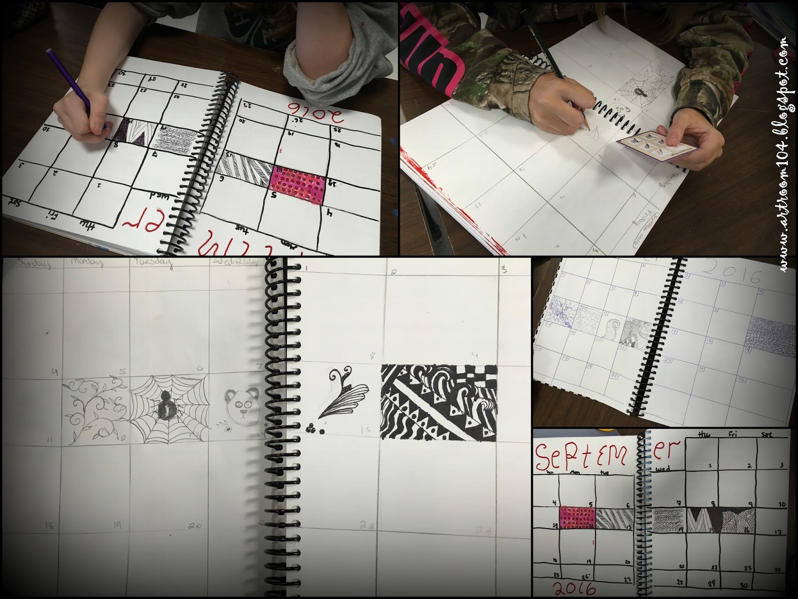 Art Room 104: Visual Journals and Daily Bell Ringers