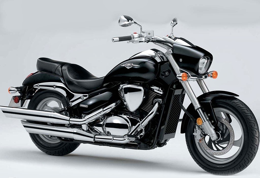 Suzuki Boulevard Bike Wallpaper - JustAutos