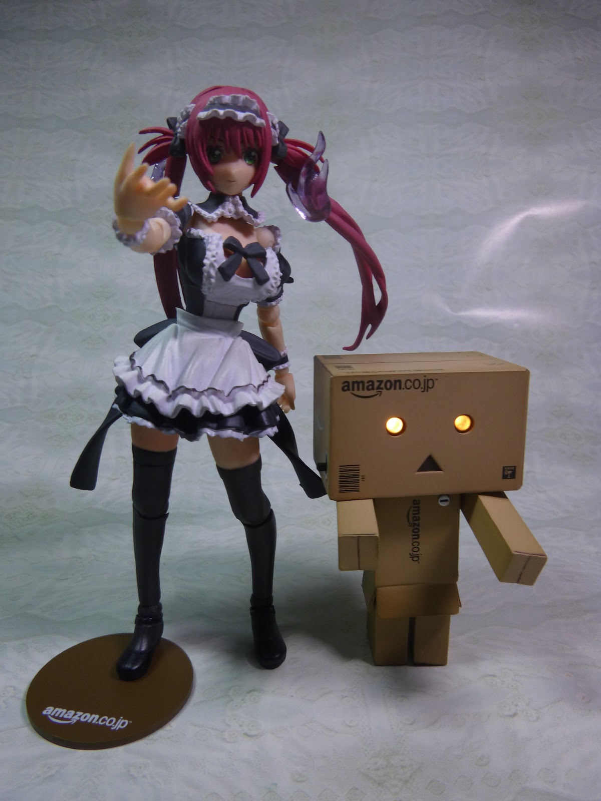 Review: Revoltech Mini Danboard -Amazon version- | Night's Corner