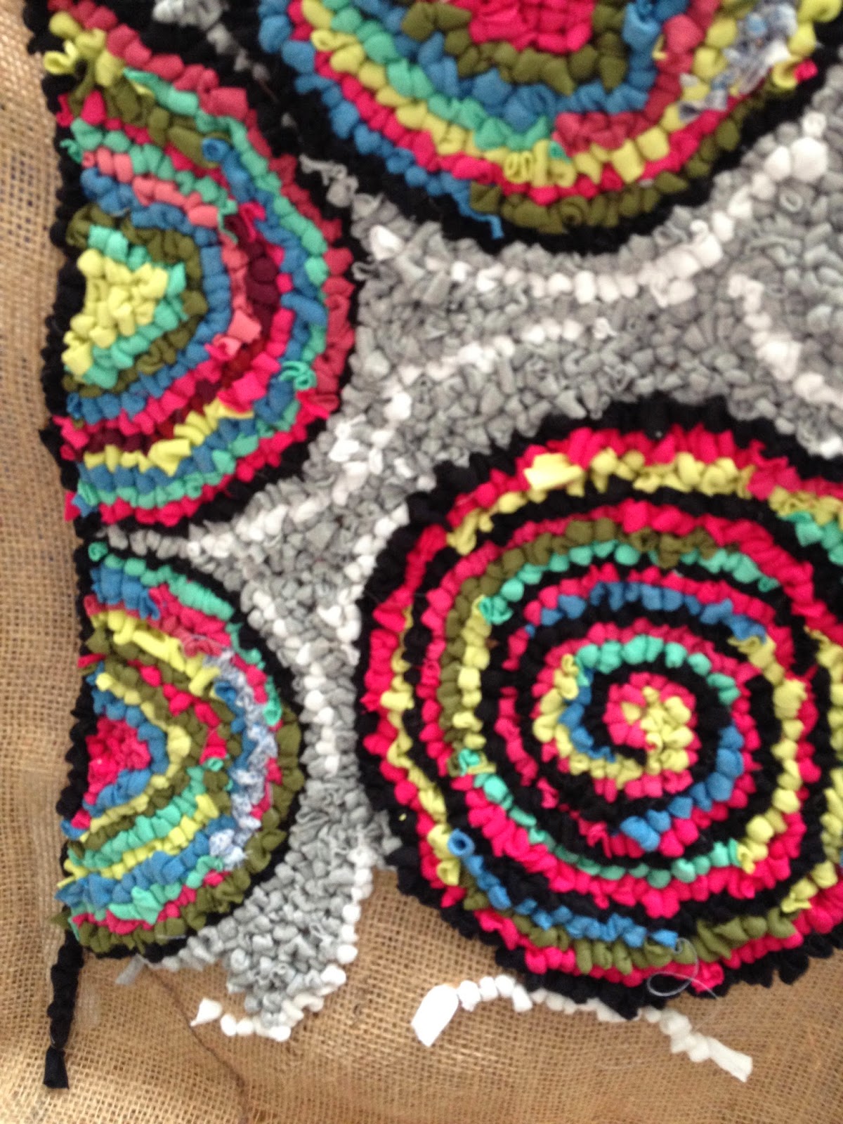 Cornish Chickpea: Rag Rugging