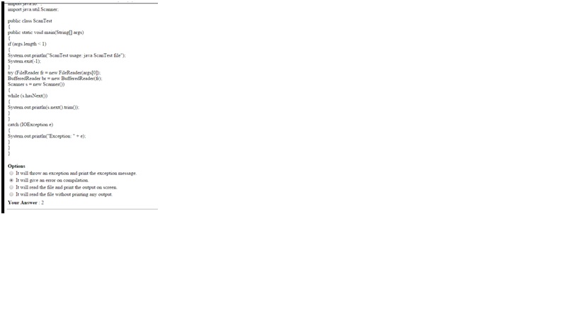 NIIT Core Java Solution