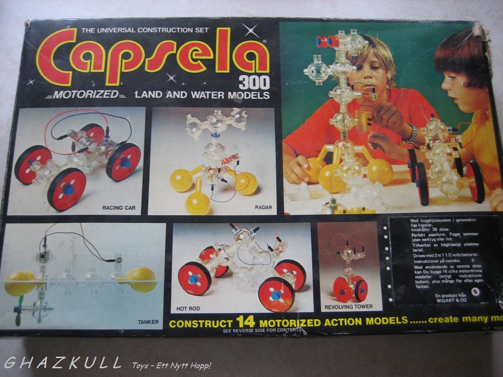 Toys - Ett Nytt Hopp!: Capsela - 1978
