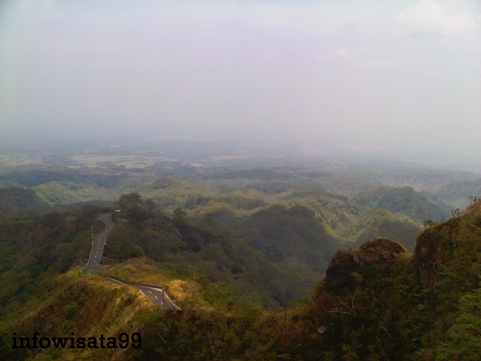 Wisata Gunung Kelud Kediri Jawa Timur - Infowisata99
