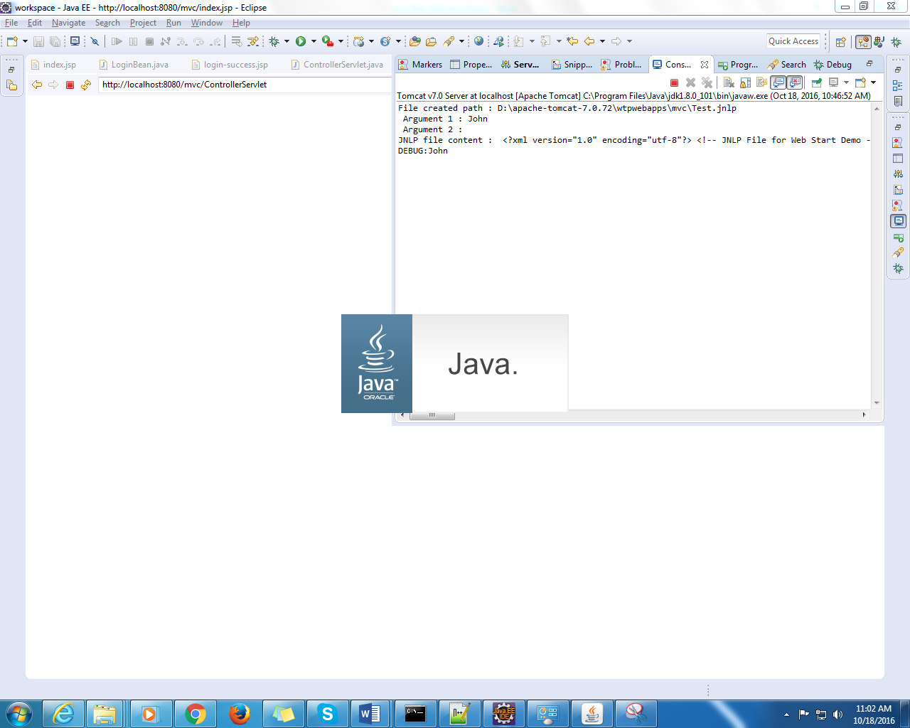 Java Code And Solutions Basics Of Web Start And Demo 2