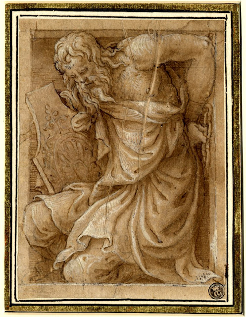 Spencer Alley: Giulio Campi (ca. 1507-1573) - Drawings