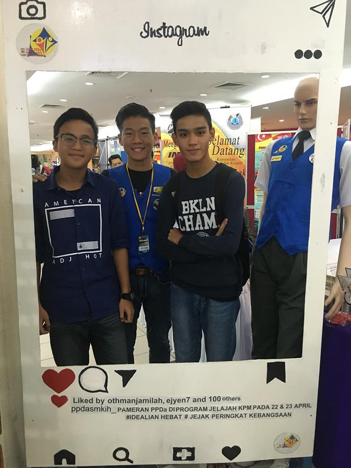 Laman PPDa SMK Ideal Heights: April 2017