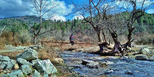 3 Nights 4 Days Backpacking Trip to Shergaon, one of the most beautiful ...