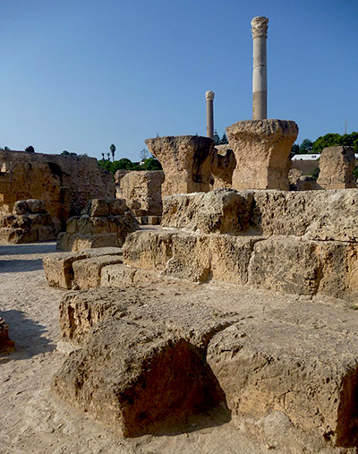 romanoimpero.com: CARTHAGO - CARTAGINE (Tunisia)
