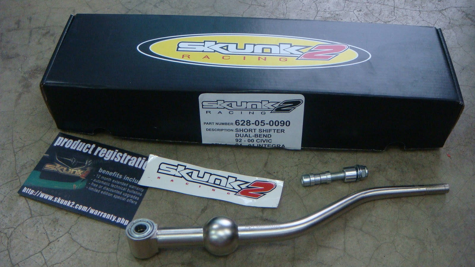 EzPerformance: Skunk2 Dual Bend Short Throw Shifter
