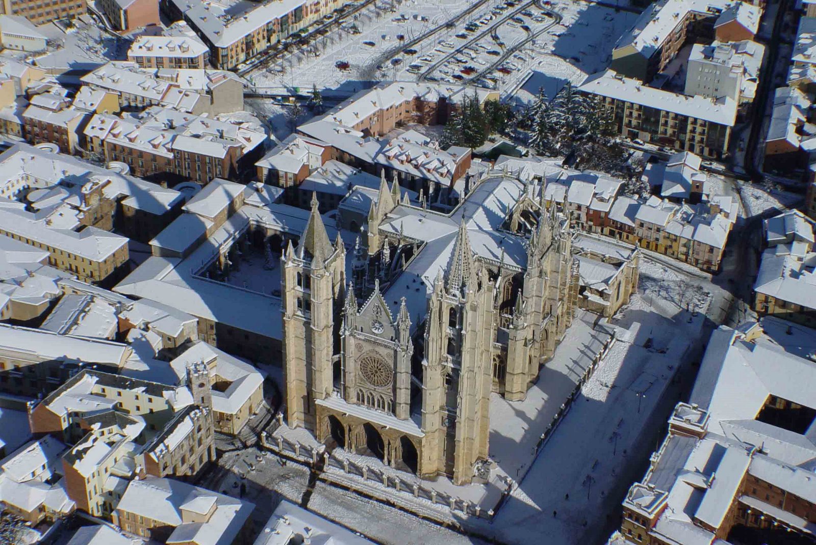 La catedral de León