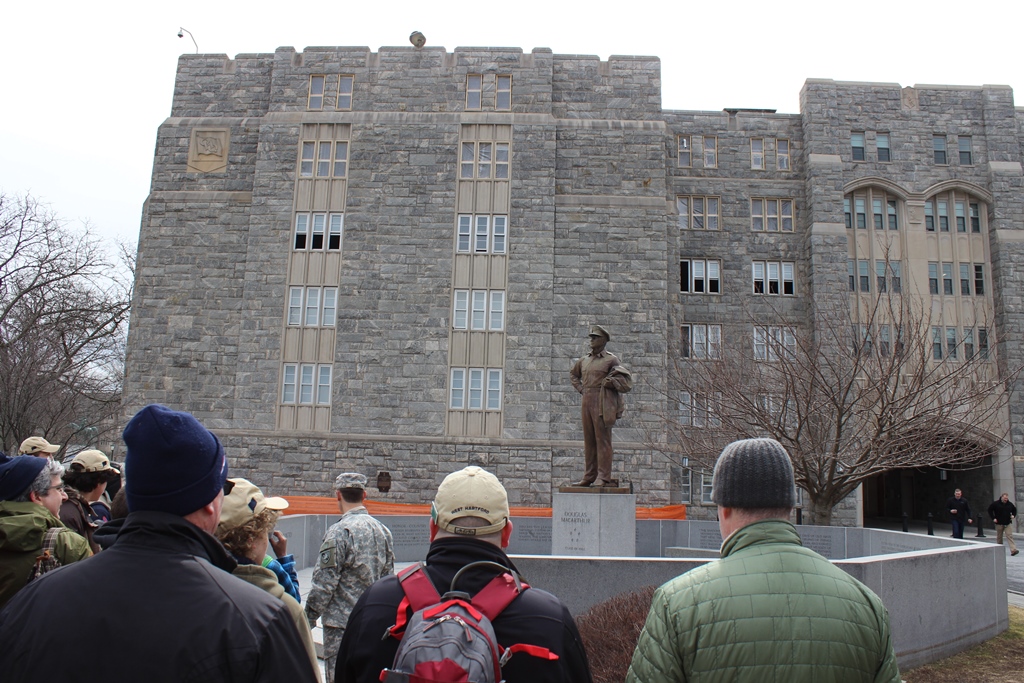 Troop 146 Adventures: 2016-03 West Point Tour and Camp Out