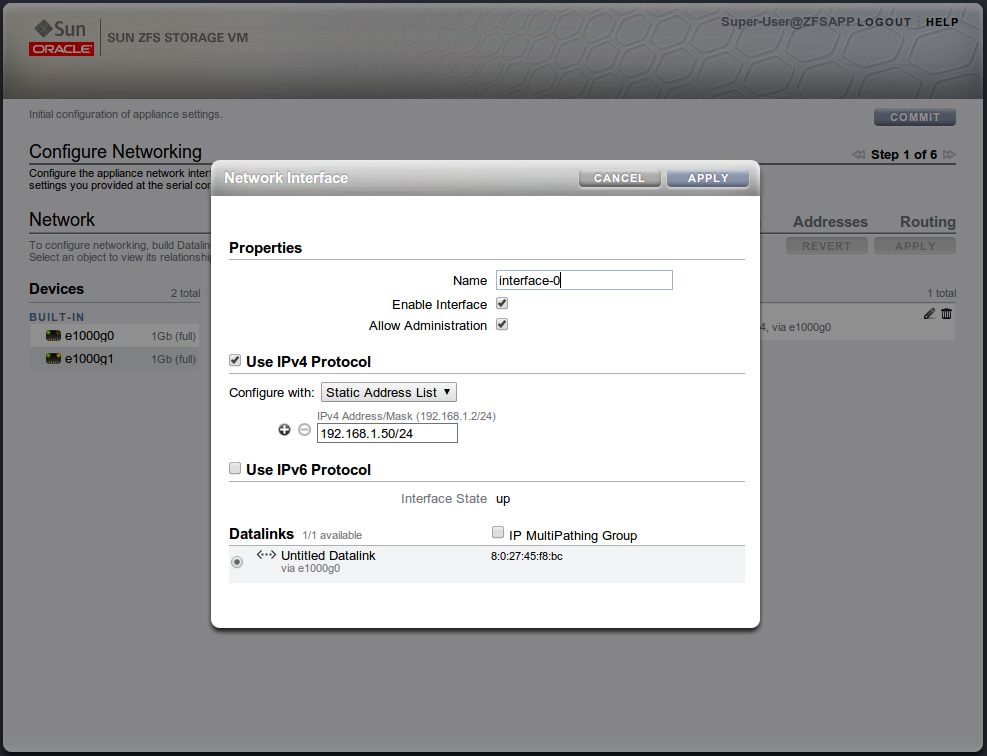 Johan Louwers Tech Blog Oracle Zfs Storage Appliance Configuration