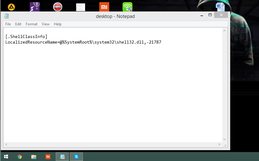Cara Mengatasi shellclassinfo-localizedresourcenamesystemrootsystem32shell32-dll-21787/ di ...