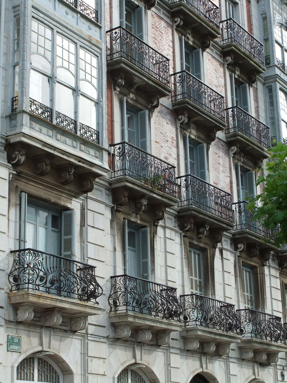 The Miniature Garden: Balconies