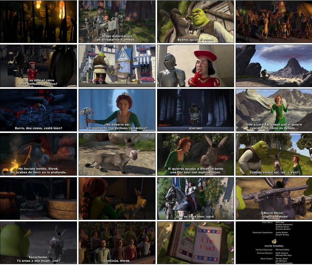 Shrek Latino 1080p Mkv