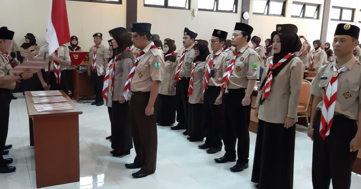 Pelantikan Saka Bakti Husada Kwarran Cipanas Pelantikan Saka Bakti Husada Kwarran Cipanas