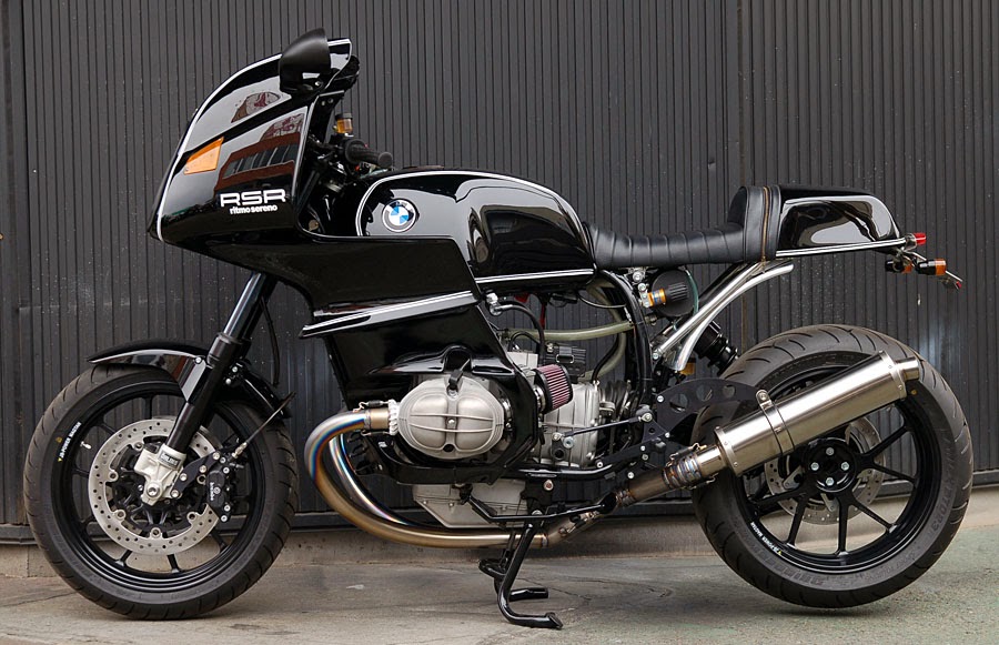 RSR by Ritmo Sereno - RocketGarage - Cafe Racer Magazine