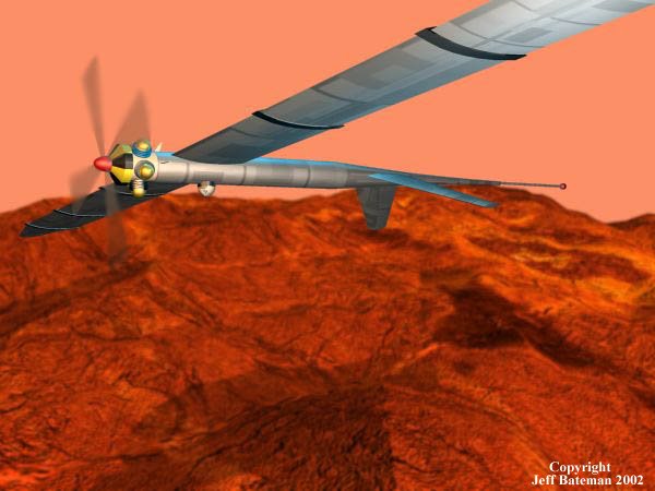 No Shortage of Dreams: Mars Airplane (1978)