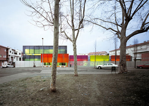 AEC - Architecture of Early Childhood: 'Els Colors' Nursery School ...