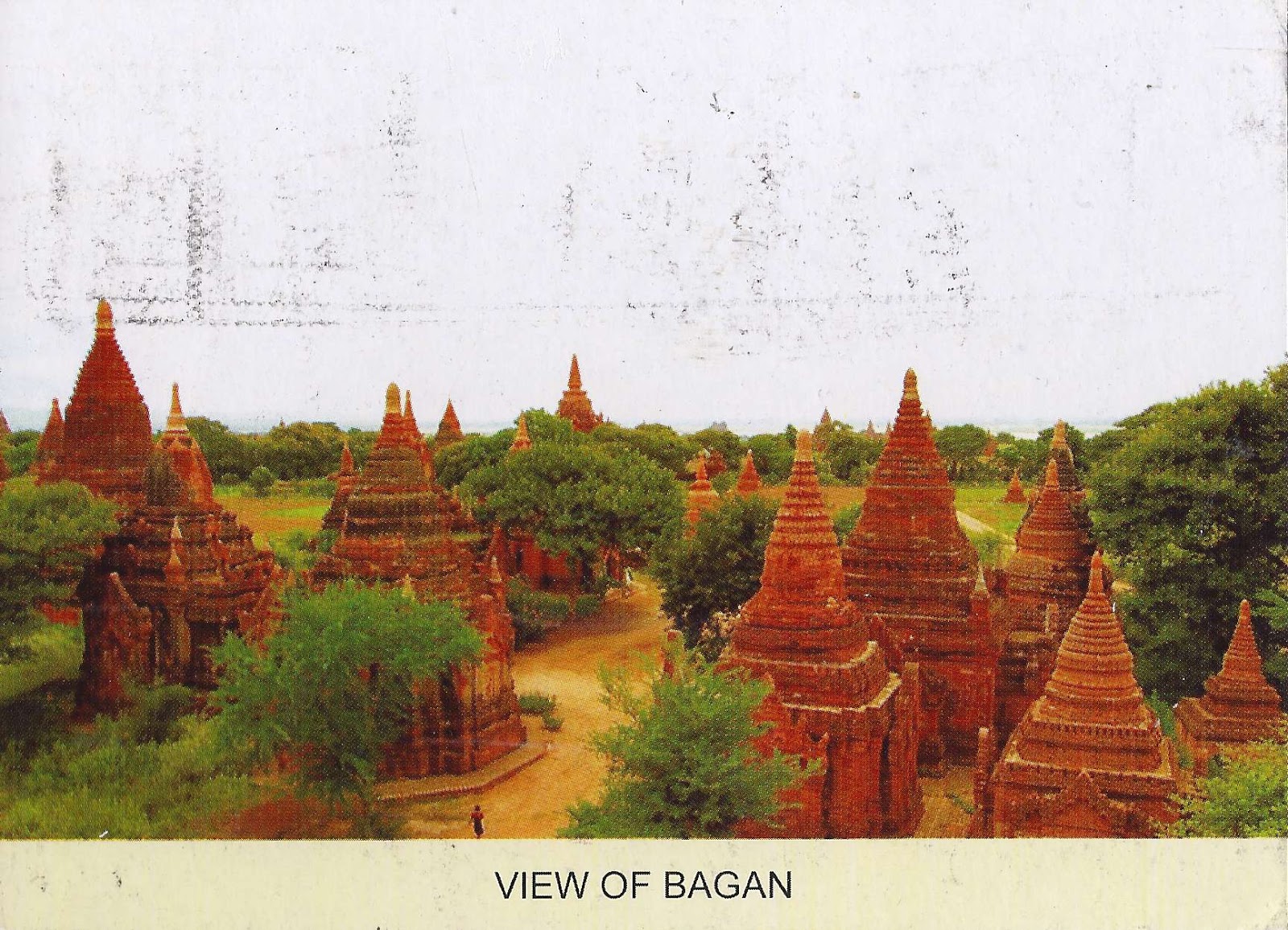 A Journey of Postcards: Ancient city of Bagan | Myanmar