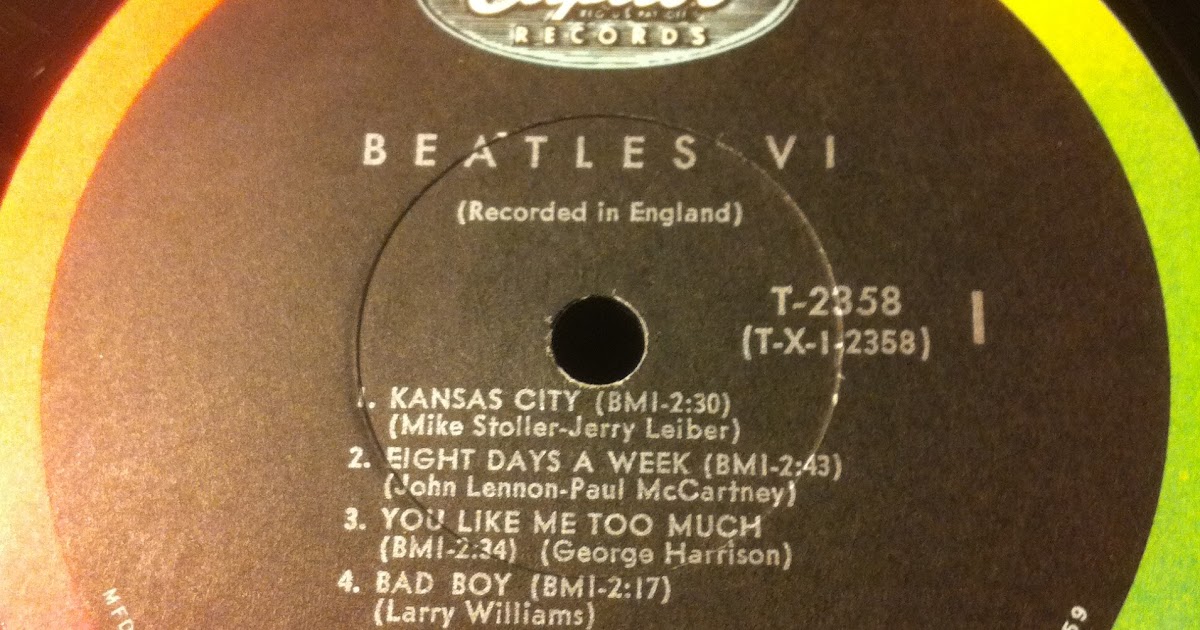 Maritime Vinyl: Understanding Capitol Records Prefixes