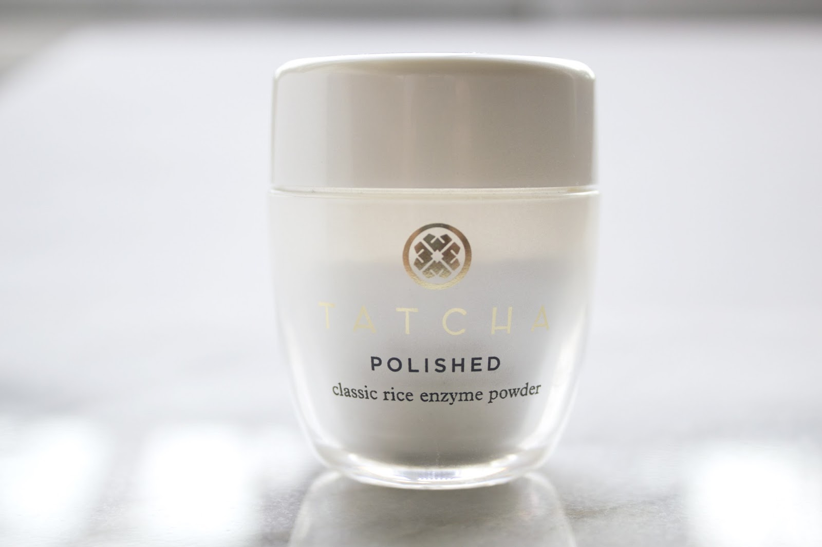 tatcha polished classic rice enzyme powder review - coveted beauty